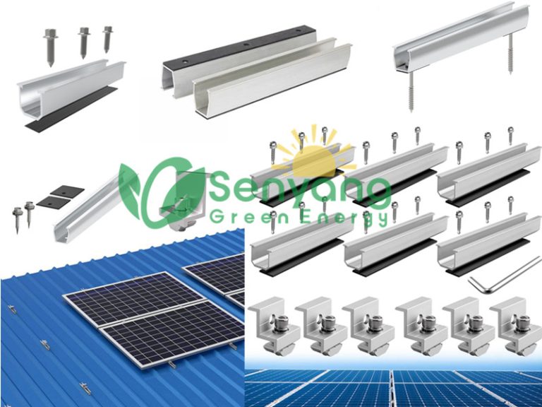 Solar Short Mini Rail Mounting – SENYENERGY