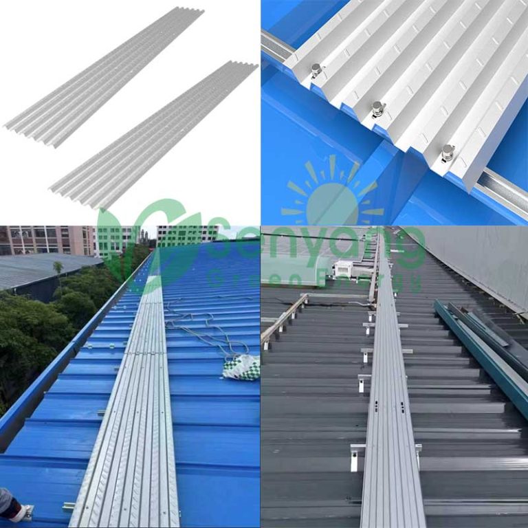 New Anti-slide HDG Steel Grating Walkway for Solar – SENYENERGY