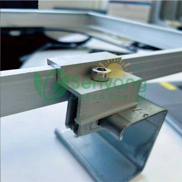Solar Rail Clamp Nut for Z & C Purlins – SENYENERGY