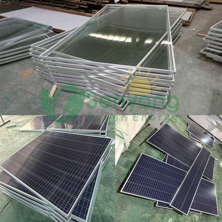 Fake Solar Panel with a Frame – SENYENERGY