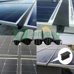 T Shaped Solar Panel EPDM Rubber Seal Strip – SENYENERGY