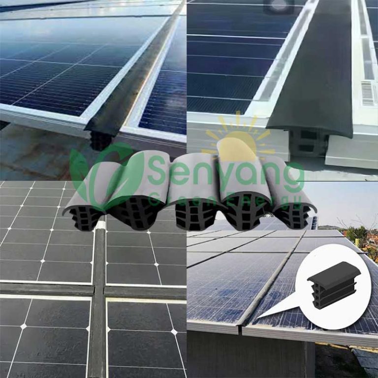 T Shaped Solar Panel EPDM Rubber Seal Strip – SENYENERGY