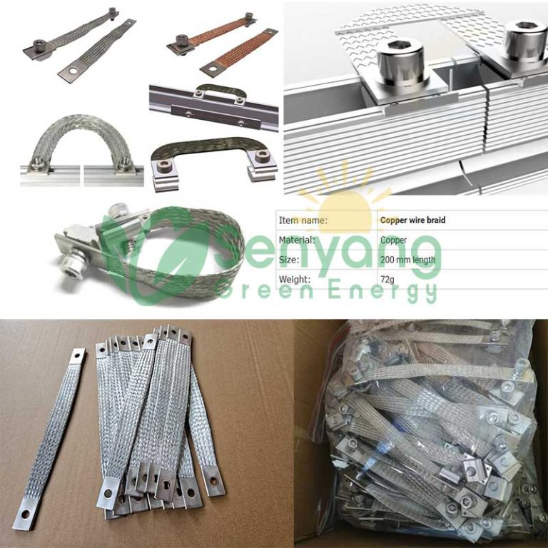 What is Solar Bonding Grounding Jumper? – SENYENERGY