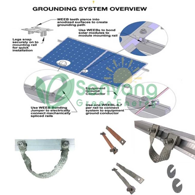What is Solar Bonding Grounding Jumper? – SENYENERGY