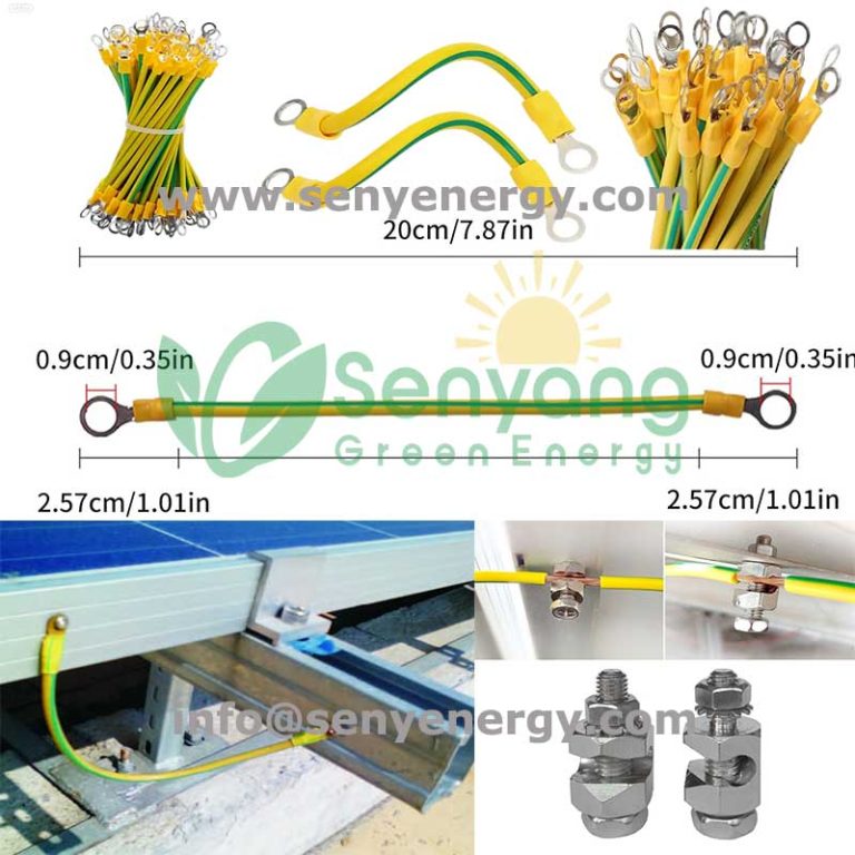 New BVR Solar PV Grounding Wire – SENYENERGY