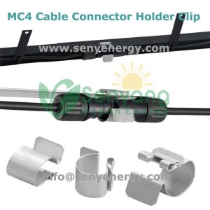 MC4 Cable Connector Clips Fixing Clips Holder Clip for Solar Projects ...