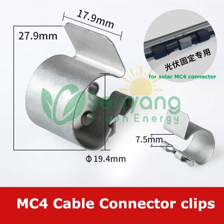 MC4 Cable Conector Clips Fijación Clips Soporte Clip para Proyectos ...