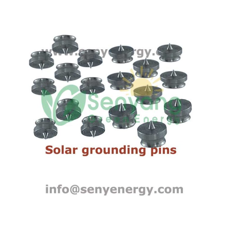 Solar Grounding Pins Factory Directly – SENYENERGY