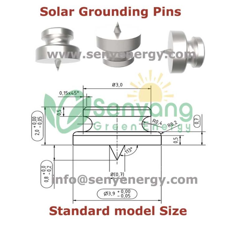 Solar Grounding Pins Factory Directly – SENYENERGY