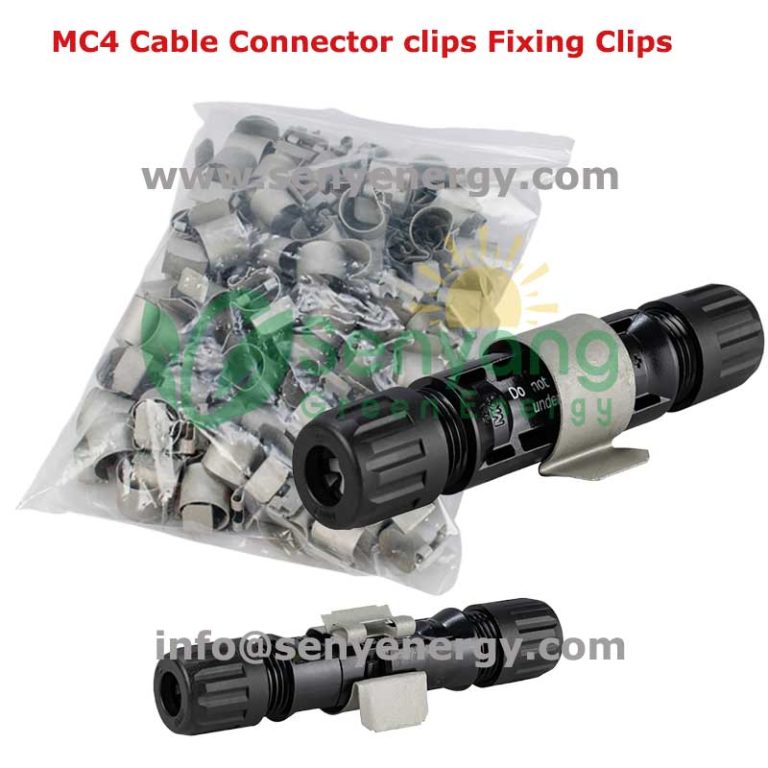 MC4 Cable Conector Clips Fijación Clips Soporte Clip para Proyectos ...