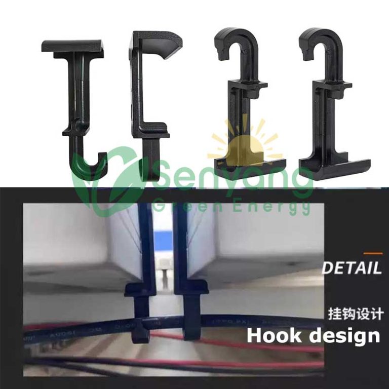 Solar Side MC4 Cable Clips Anti-Separation – SENYENERGY