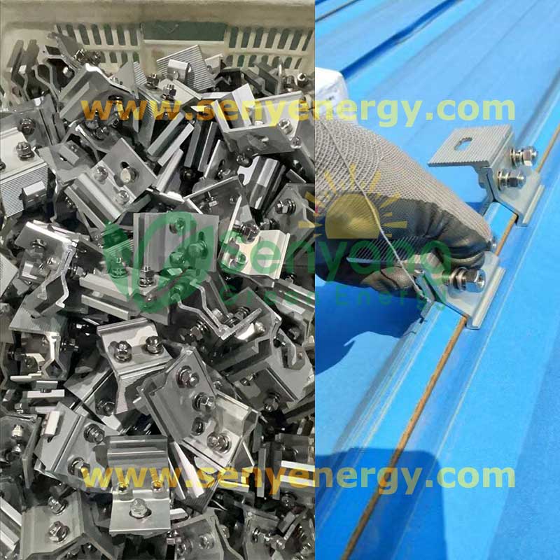 750kW Metal Roof Klip-lok Solar System in Indonesia – SENYENERGY