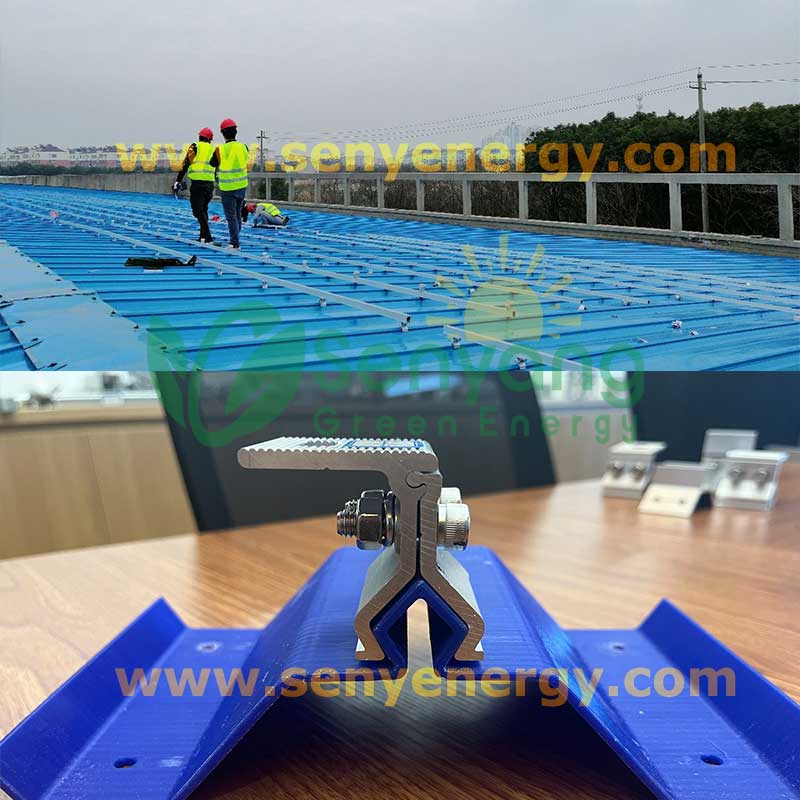 750kW Metal Roof Klip-lok Solar System in Indonesia – SENYENERGY
